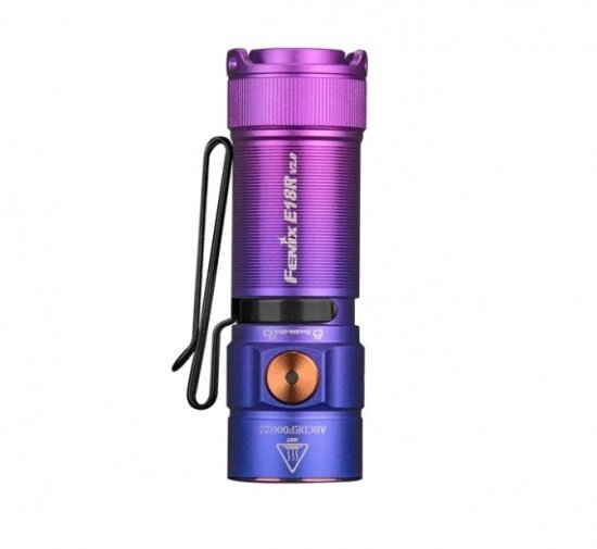 Fenix E18R V2.0 NEBULA (SST40, ANSI 1200 лм, 16340/CR123A)