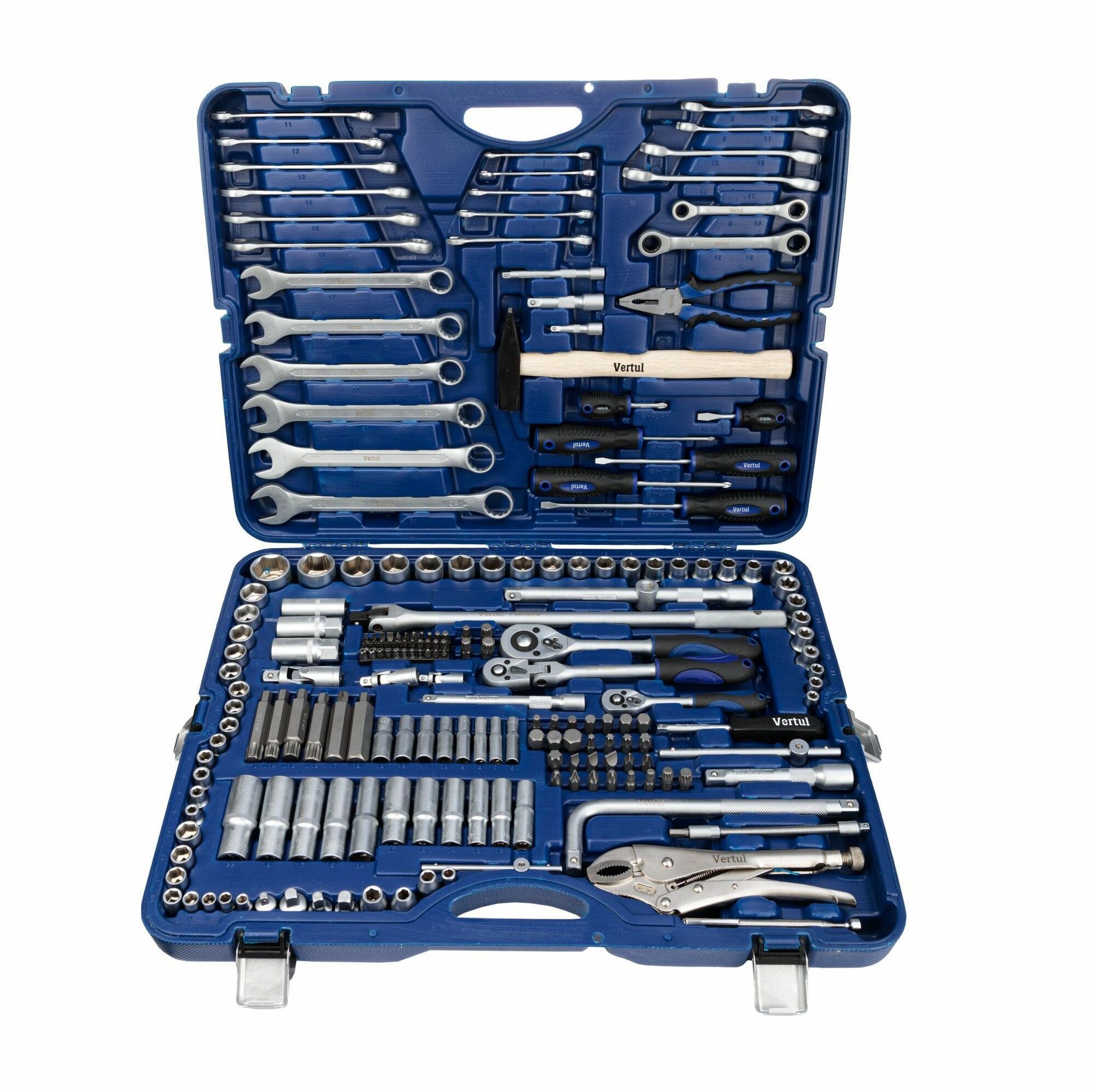 Набор инструмента 202 пр. 1/2"3/8"-1/4"