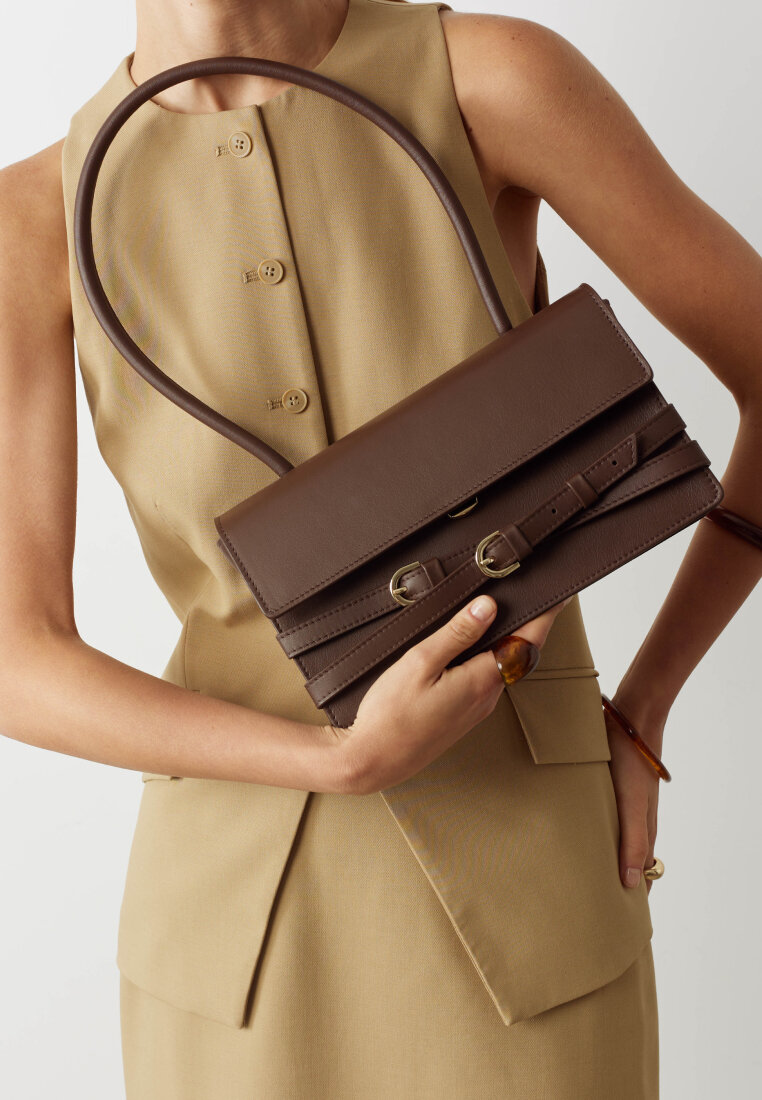 Сумка багет