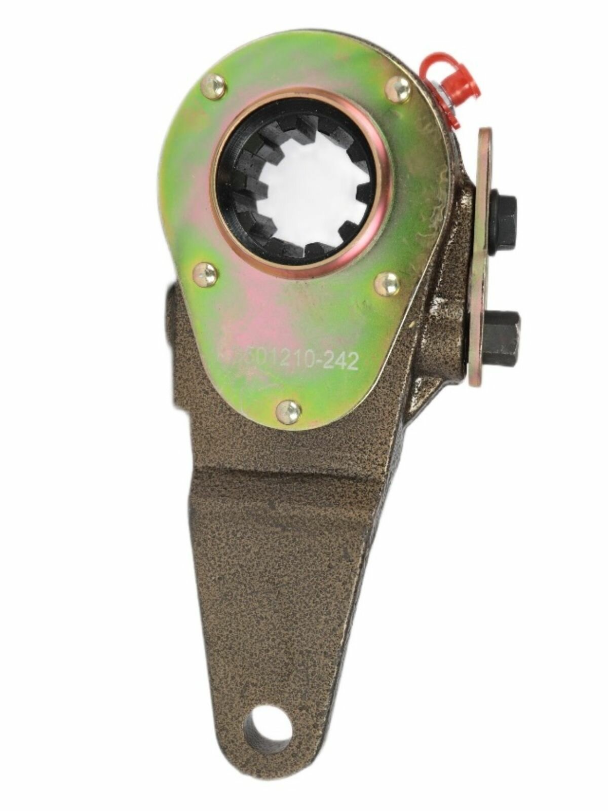 Трещетка тормозная переднего моста правая FAW J5 и FAW J6 (2008/2011) (10 зубов) от FAW Арт. 3501210-242