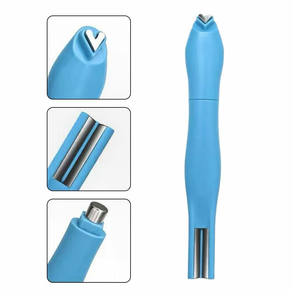 Магнит для дизайна ногтей 3 в 1 Кошачий Глаз / магнит с 3 насадками для маникюра Cat Eye