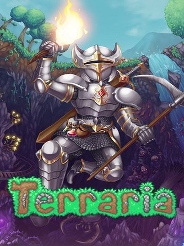 Steam Terraria игра в электронном формате | для аккаунтов Казахстана | игра в подарок (Steam Gift)
