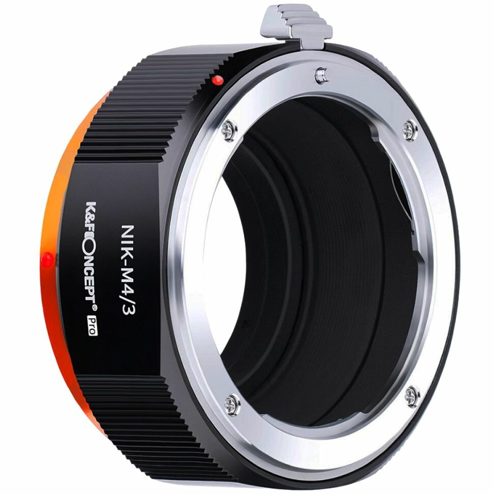 Адаптер K&F Concept M11125 для объектива Nikon AI на камеру Micro 4/3