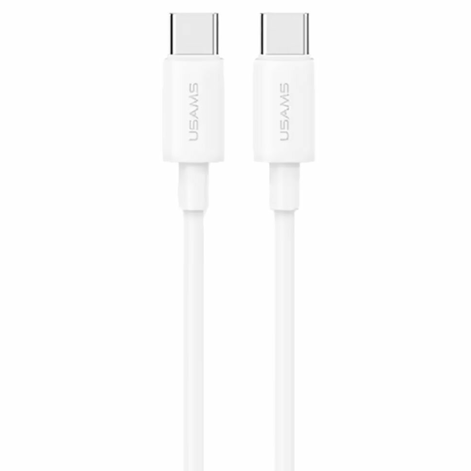 Кабель Usams SJ711 YD Type-C 60W 1м Белый