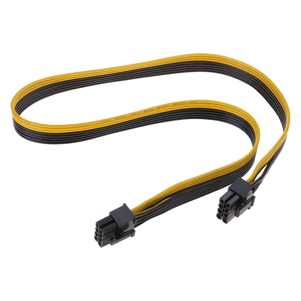 Адаптер питания кабель GPU CPU 8 -контактный шнур до 8PIN (6+2)