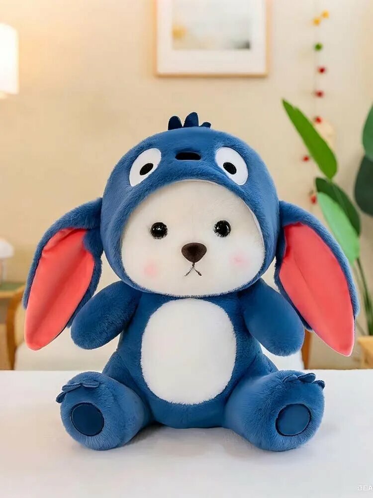 TeddyTales Кукла-мишка Лена подарите радость и уют вашему ребенку.