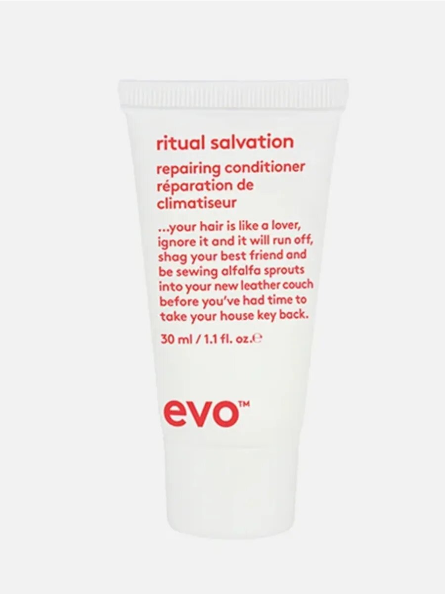 Кондиционер для окрашенных волос мини-формат EVO ritual salvation repairing conditioner (travel)