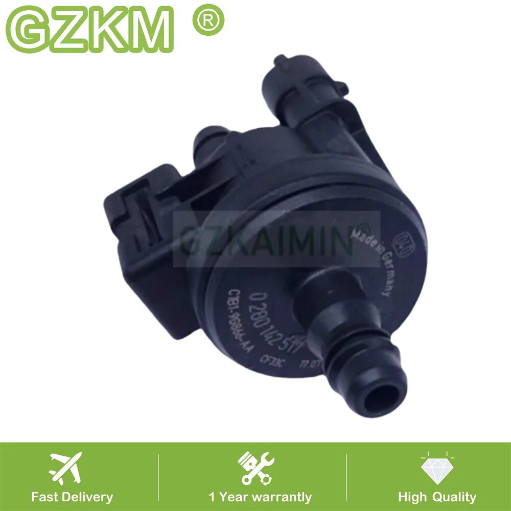Клапан для продувки испарителя топлива EVAP для Ford Fiesta, Focus, Jaguar 0280142517, C1B1-9G866-AA