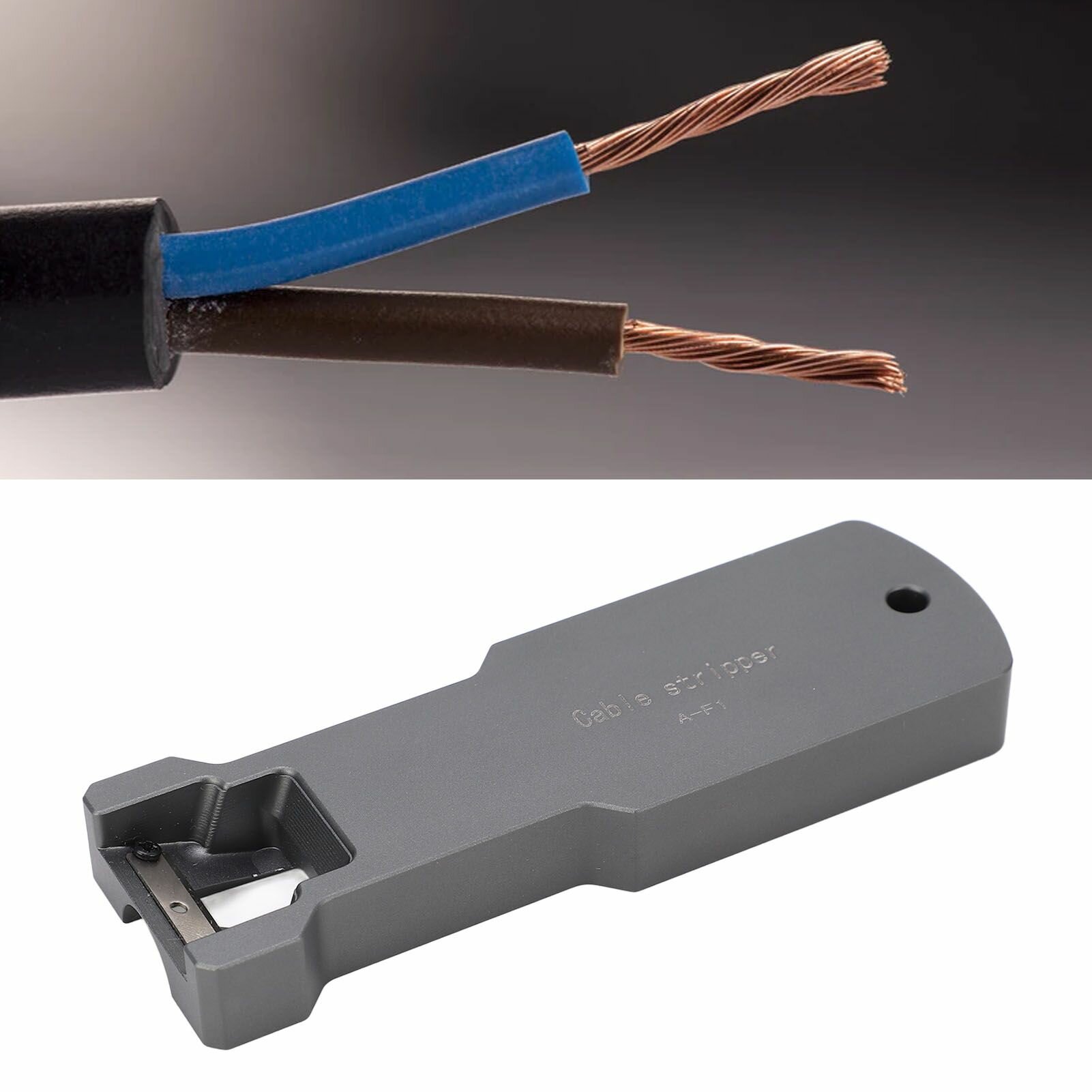 Инструмент для зачистки оптического кабеля из алюминиевого сплава 8,5 мм, 10,5 мм, 14 мм, инструмент для зачистки оптоволокна