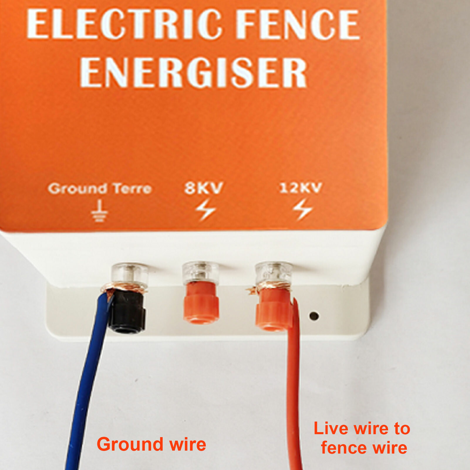10 км электрический забор, высоковольтный импульсный контроллер, электрический забор для животных, хост для животноводства, вилка 100 240VUK