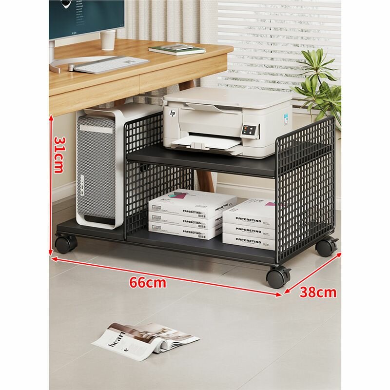 Подставка для оргтехники "Офисный Лидер"Мобильное Хранение с Максимальной Эффективностью