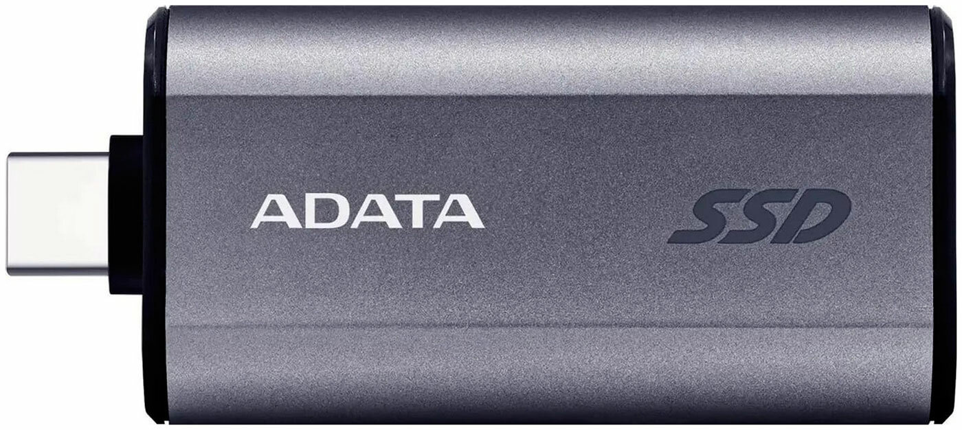 Внешний накопитель SSD Adata 500GB SC750 (SC750-500G-CCBK)