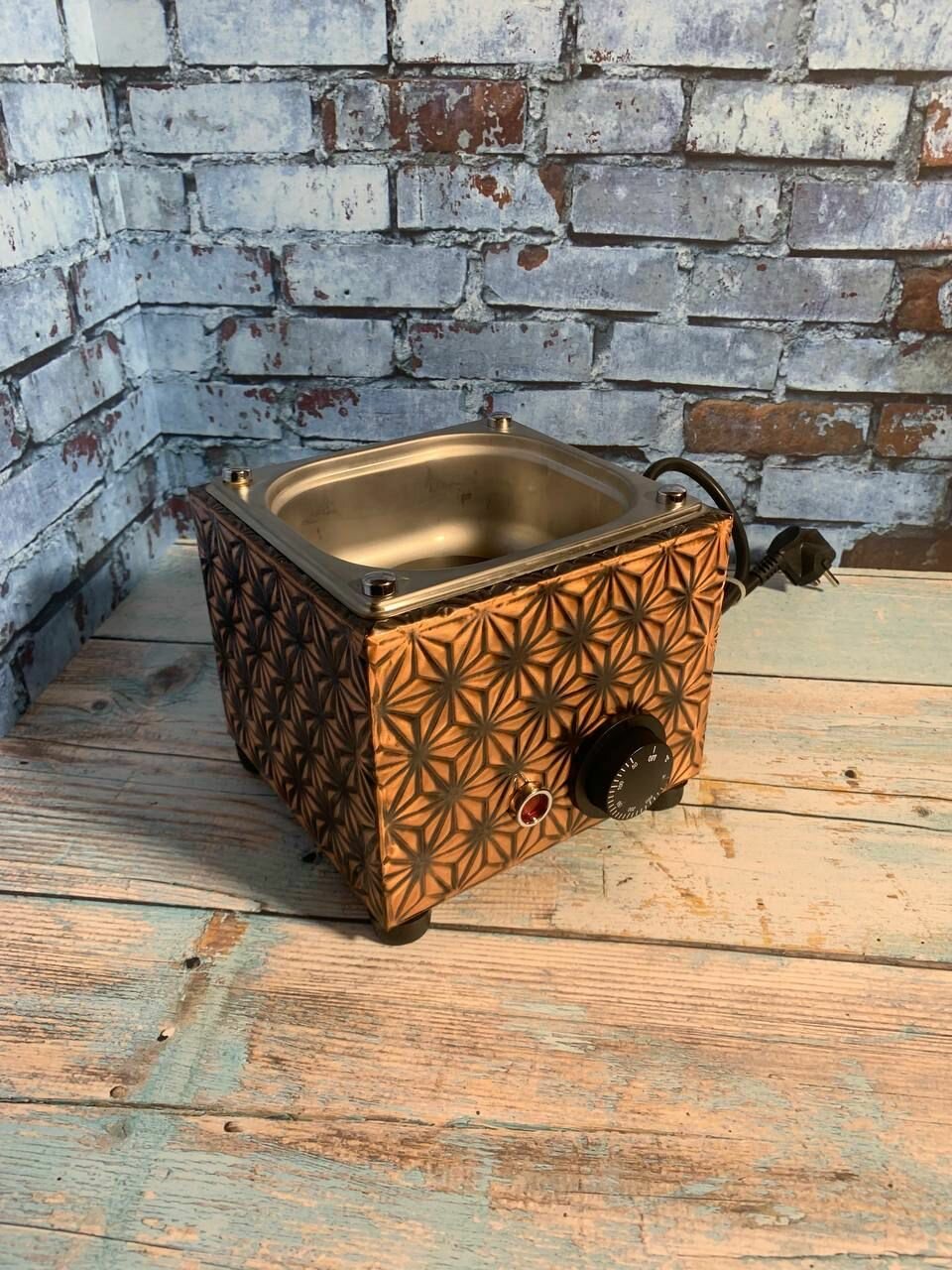 Кофеварка на песке. Турецкая кофеварка 20 см. Медь. Ручная работа