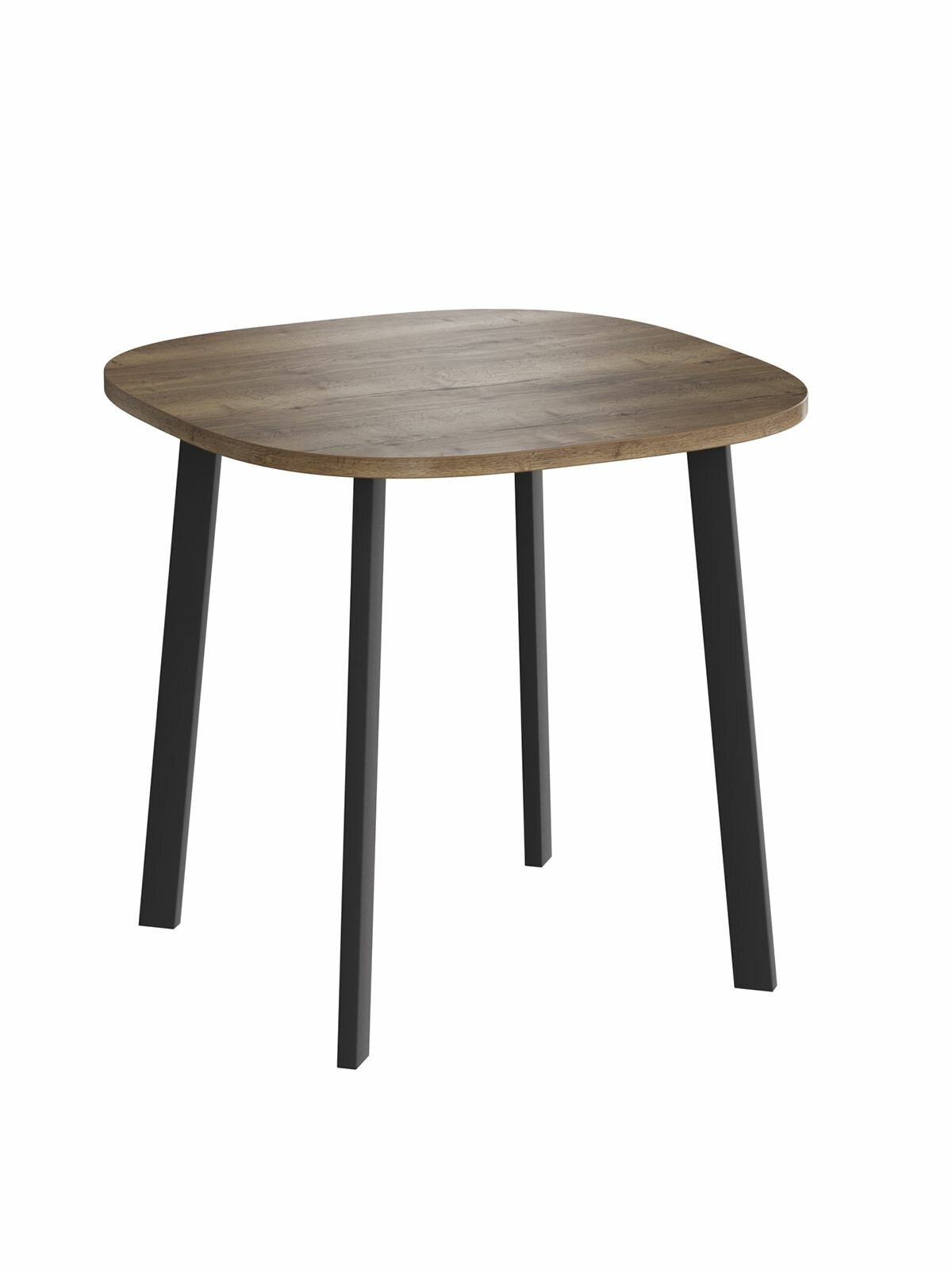 Стол кухонный УГО D-800 EGGER: Дуб Галифакс табак нераскладной