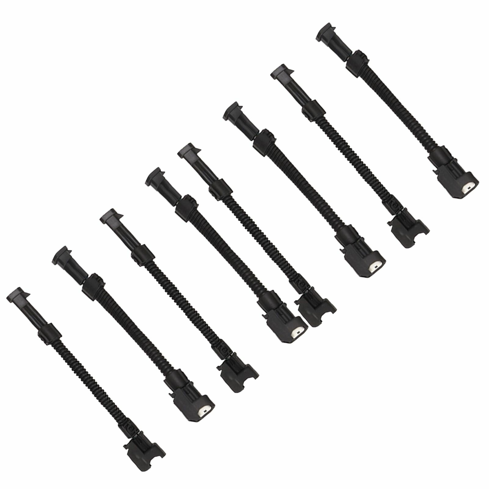 8 шт. адаптер для подключения топливной форсунки для Delphi LQ4 LQ9 4.8 5.3 6.0 к адаптеру форсунки LS2 LS3 LS7 EV6