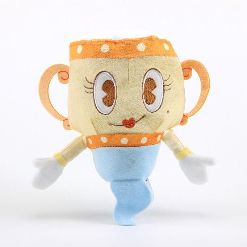 Качественная плюшевая игрушка Cuphead: Капитан Брайниберд, мягкая кукла, идеальная для коллекций и подарков
