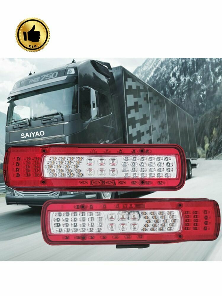 2 шт. Автомобильные светодиодные задние фонари для Volvo FH FM