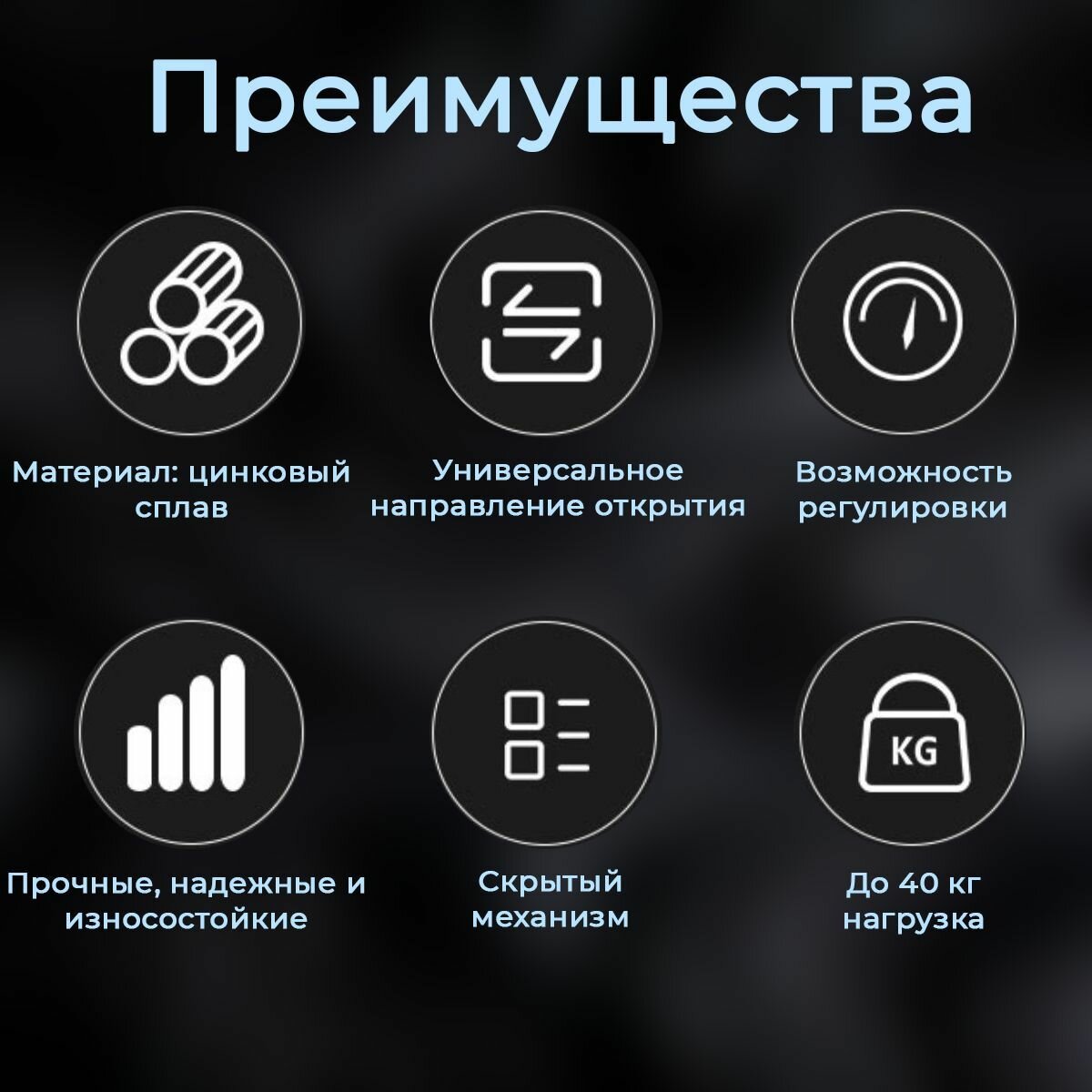 Петля для двери — фото 1