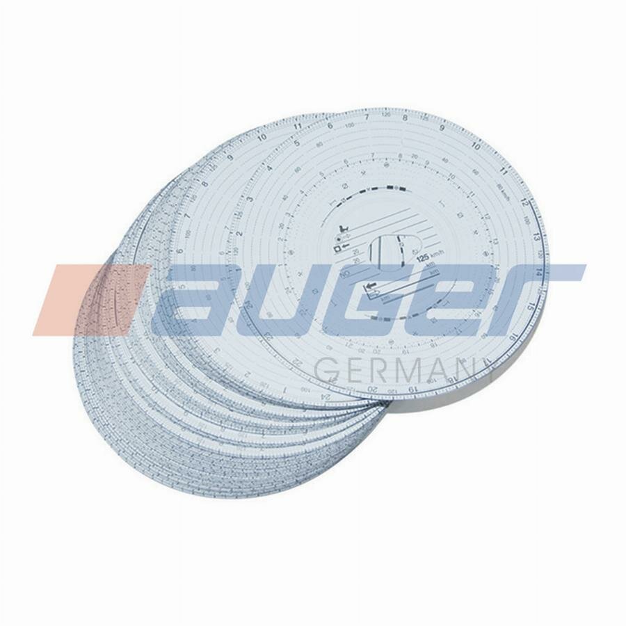 Диск тахографа 125 km (100шт) MB/Volvo/MAN 79648 (Auger)