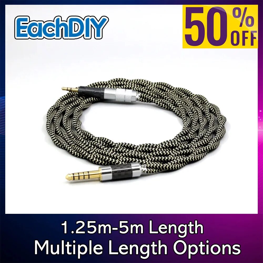 Кабель для наушников Audio Technica EachDIY