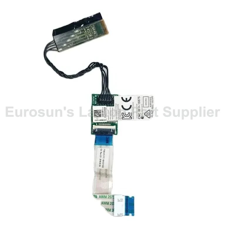 01AX745 1AX745 Новый для ThinkPad T490 T495 T14 P43S T590 T15 P53S L480 Ноутбук NFC-модуль Беспроводной NFC FXN NPC300 с кабелем