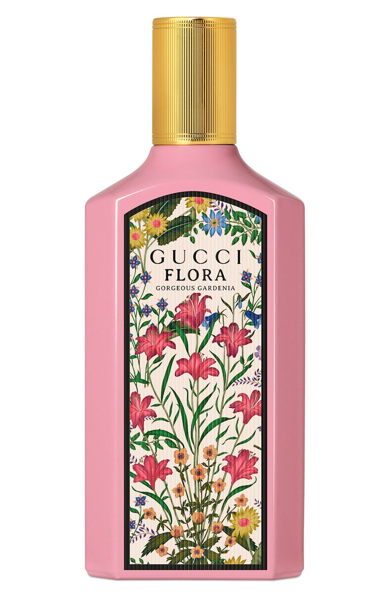 Gucci Flora Gorgeous Gardenia Eau De Parfum парфюмерная вода 100 мл, аромат для женщин (ref. 295)