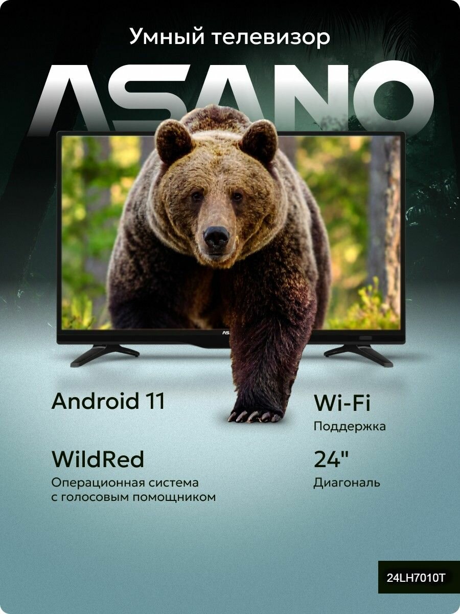 Телевизор Asano 24LH7010T