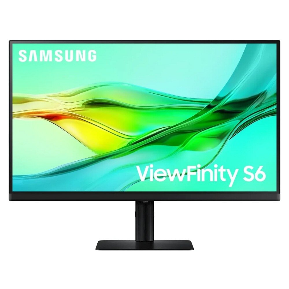 Монитор LCD Samsung 24" S24D604 IPS 2560x1440 100Hz 5ms 350cd 1000:1 178/178 DisplayPort DP(OUT) HDMI USB-C(PD 90W) 3xUSB3.0 HAS VESA