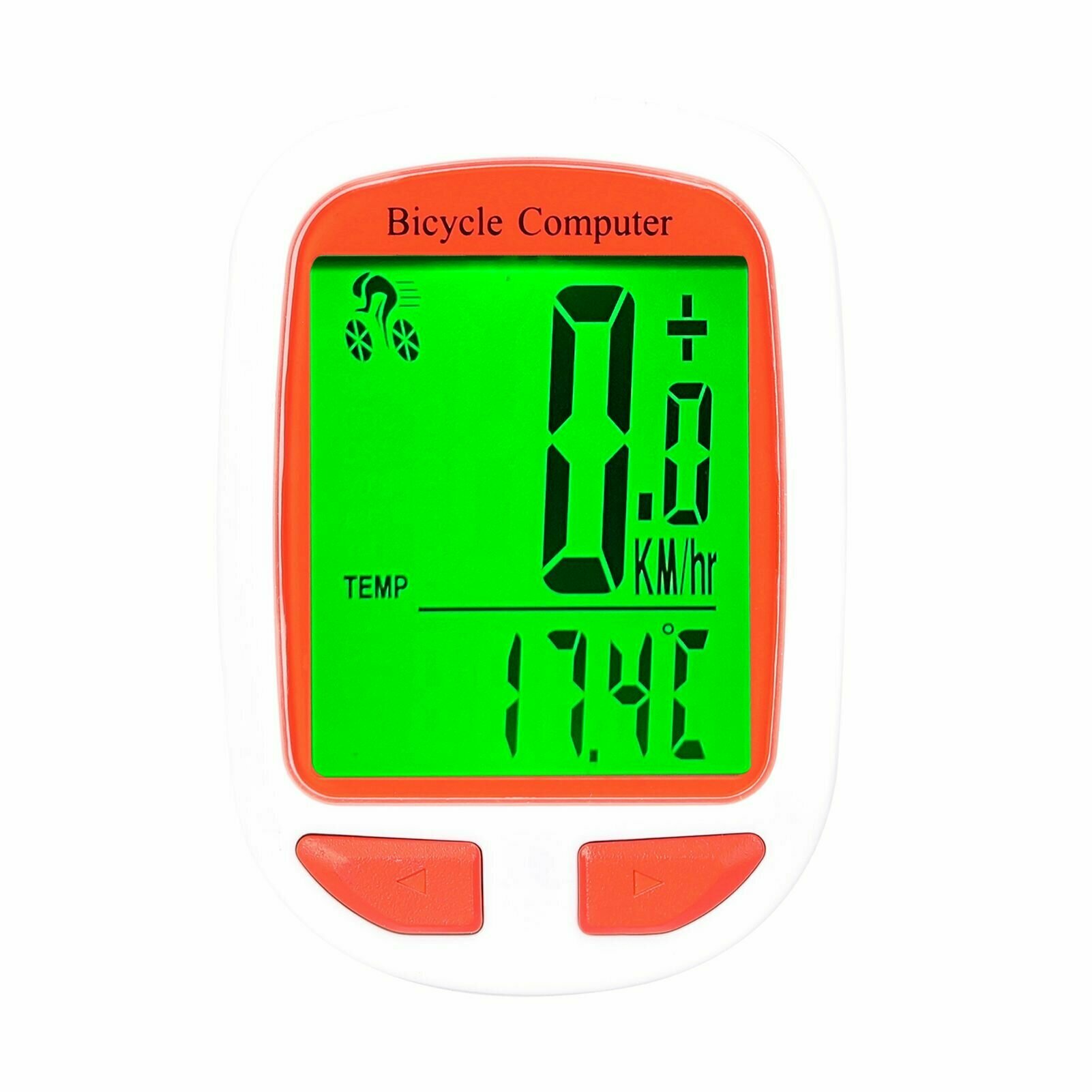 Водонепроницаемый велокомпьютер беспроводной светодиодный цифровой спидометр с подсветкой Функция автоматического пробуждения сканирования