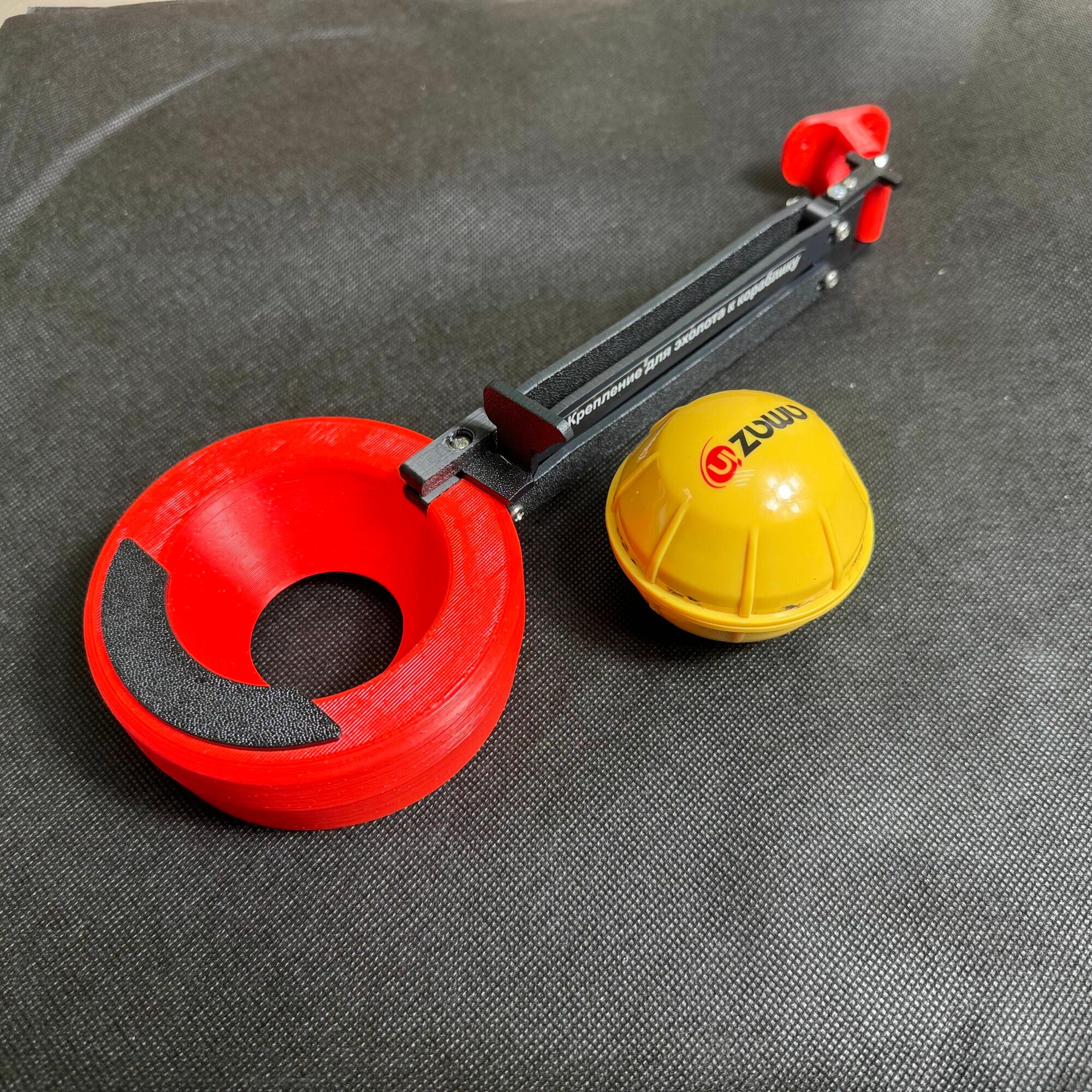 Крепление для эхолота Amazin777 к кораблику