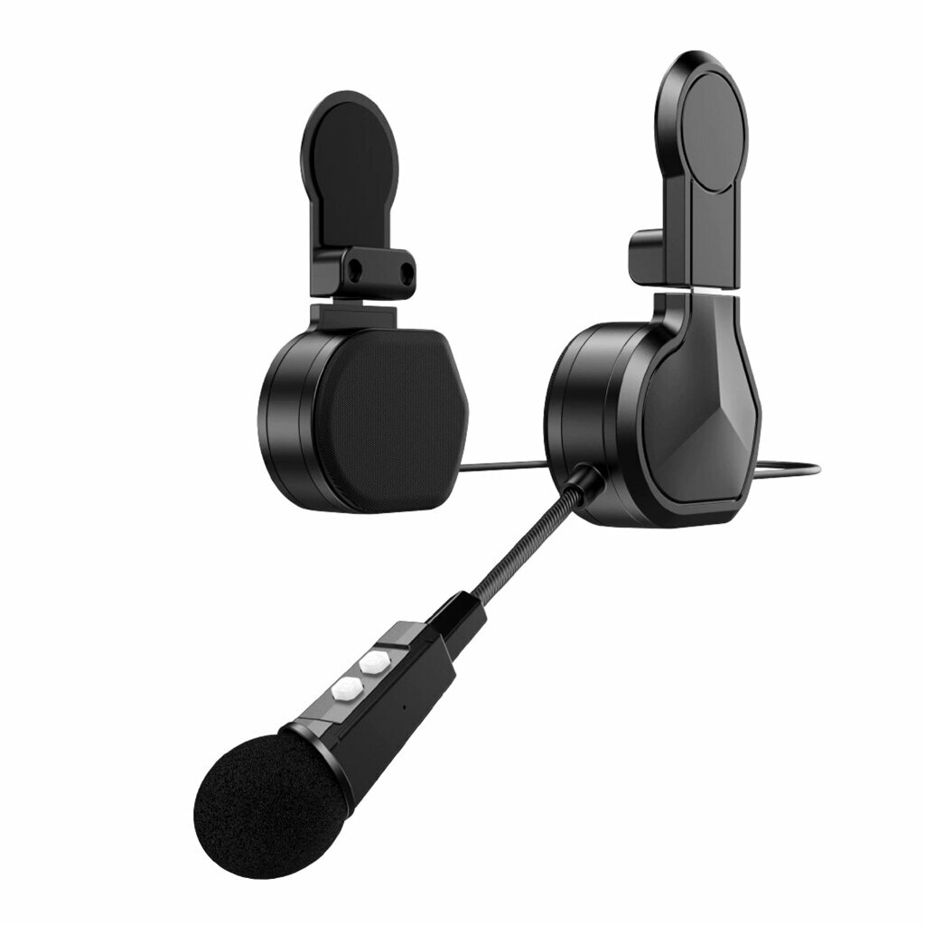 Мотоциклетный шлем, наушники, гарнитуры, Bluetooth-совместимые, высококачественный звук 5,3, IPX6, водонепроницаемые, для комфорта при езде