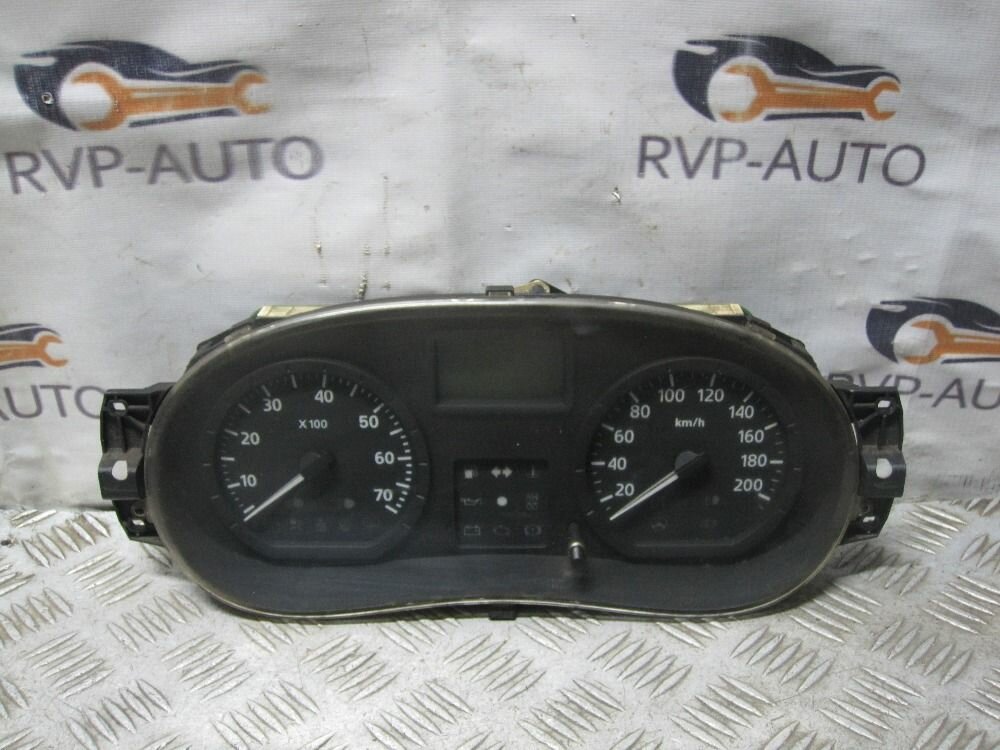 Панель приборов Renault Logan МКПП 2005-2014 Renault