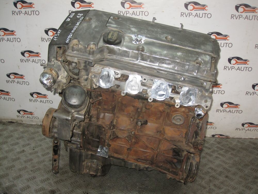 Двигатель M111921 Mercedes Benz W202 1.8 1993-1997 M111921
