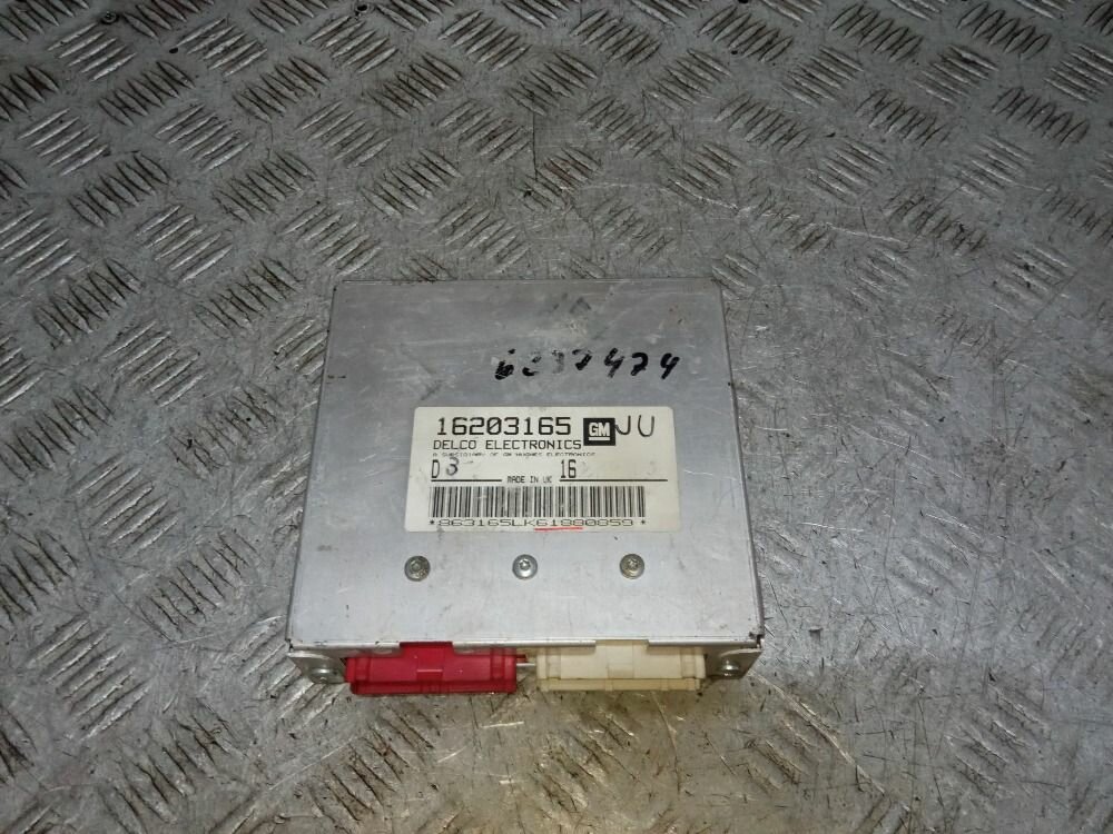 Блок управления двигателем Opel Astra F 1.6 91-98 16203165