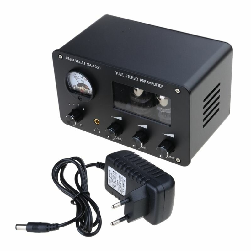 Ламповый предкаскадный усилитель мощности HIFI SA 1000 fever tube-Европейский стандарт