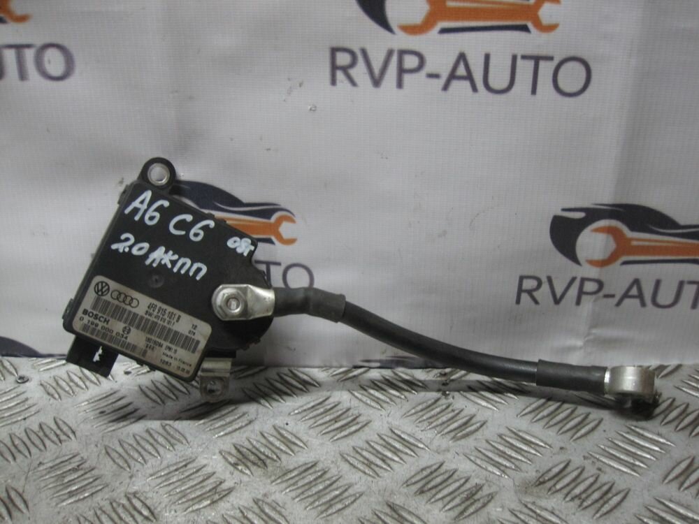 Блок управления аккумулятором Audi A6 C6 2004—2008 4F0915181B