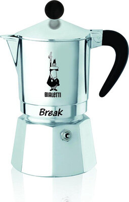 Гейзерная кофеварка Bialetti Moka Break 3 порции 5908