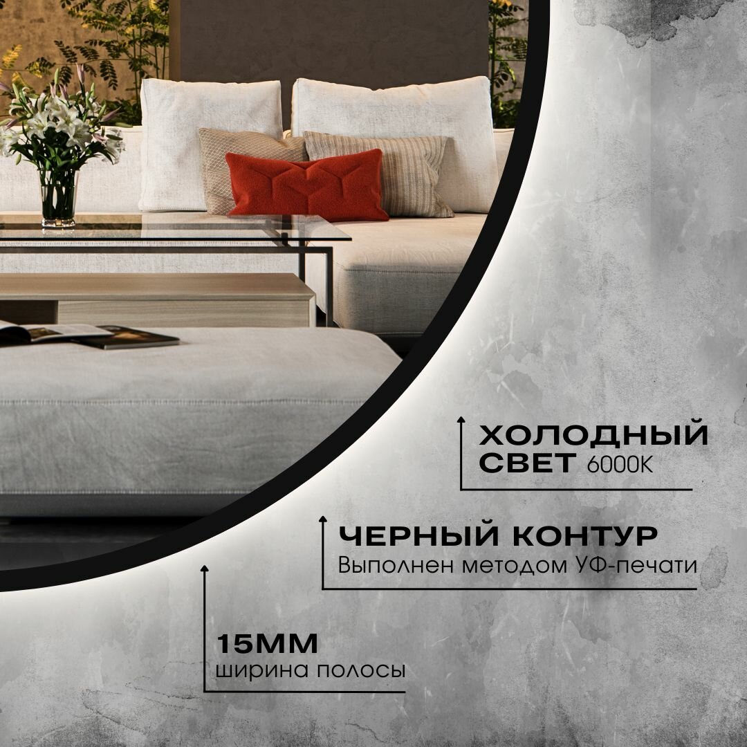 Зеркало для ванной — фото 1