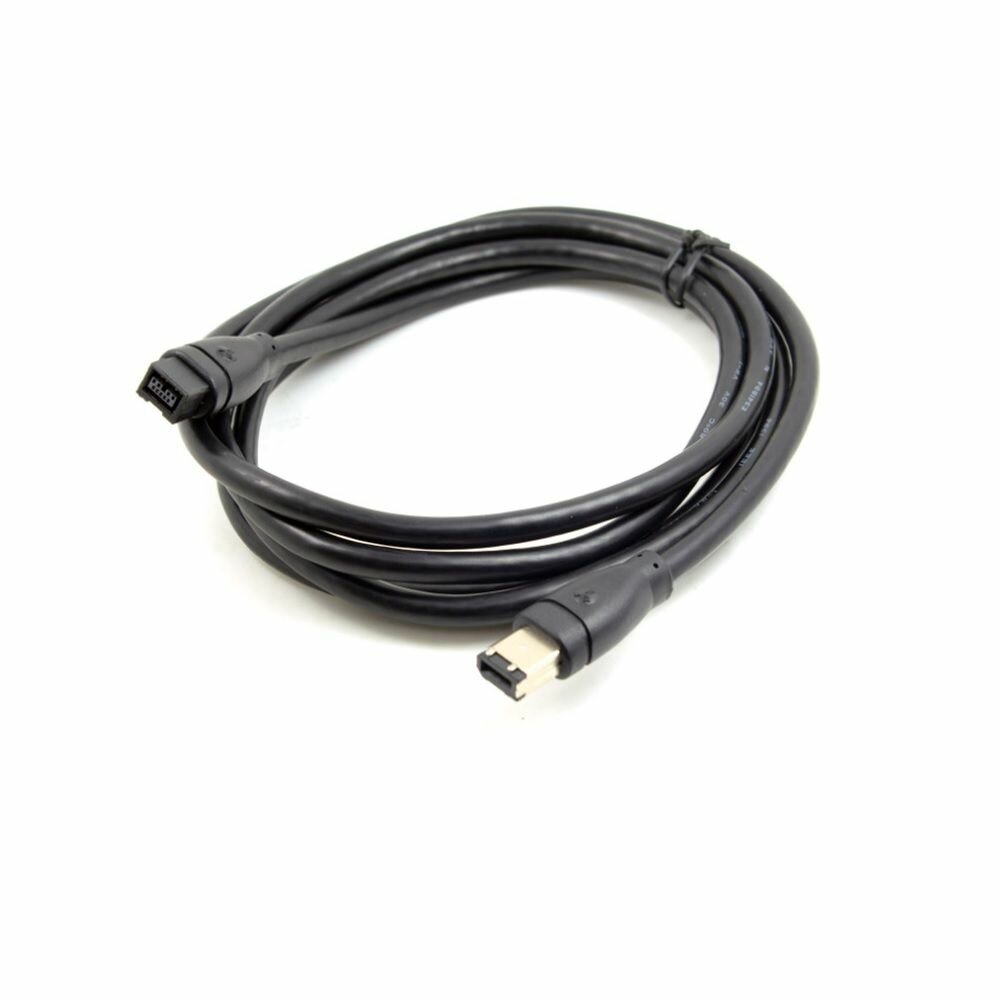 Firewire 800 Ieee1394B 9-Контактный 6-Контактный Кабель Типа "Папа-Папа" Длиной 6 Футов 1,8 М