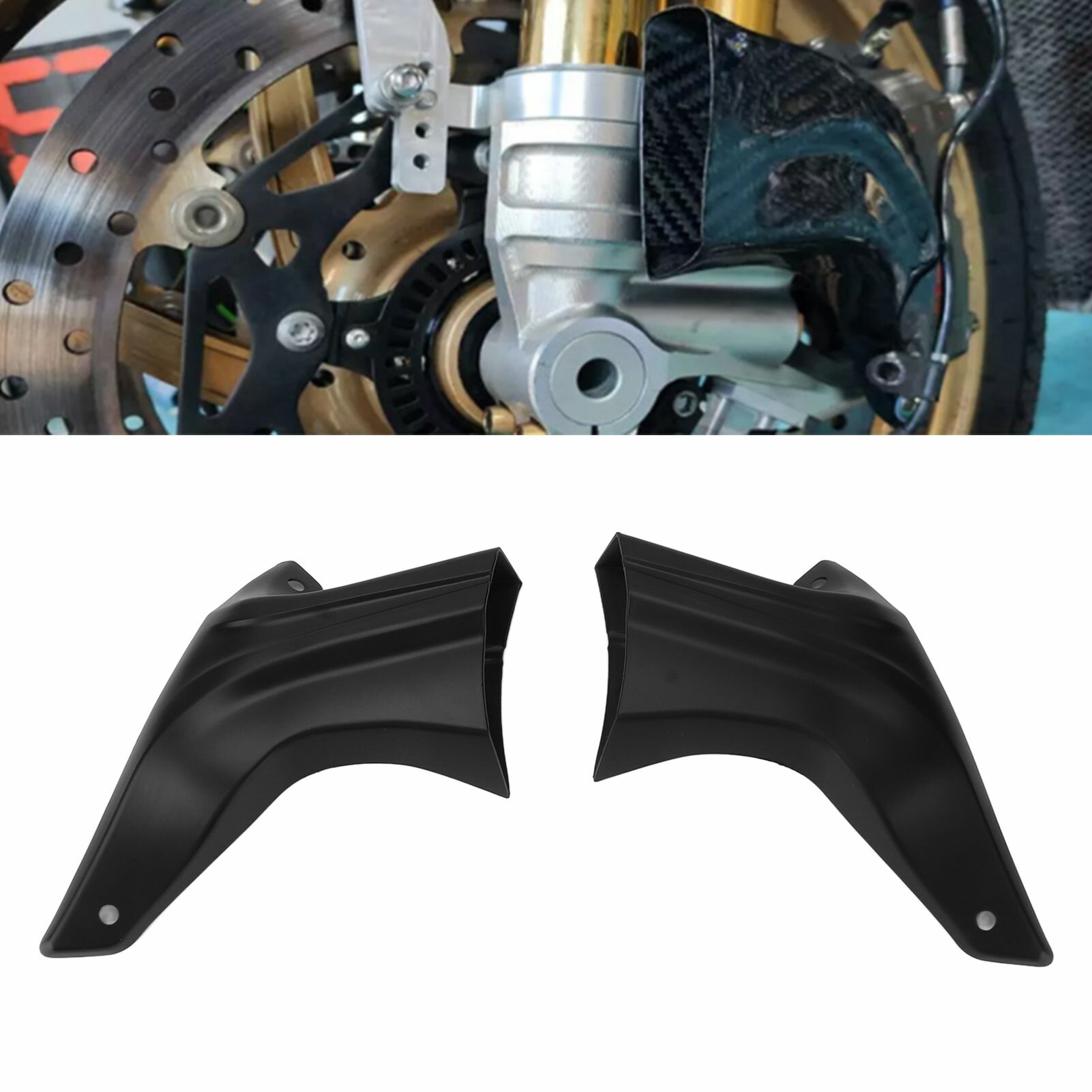 Замена крышки охлаждающей трубы тормозного суппорта, матовый черный, для S1000RR, S1000XR, R1250GS