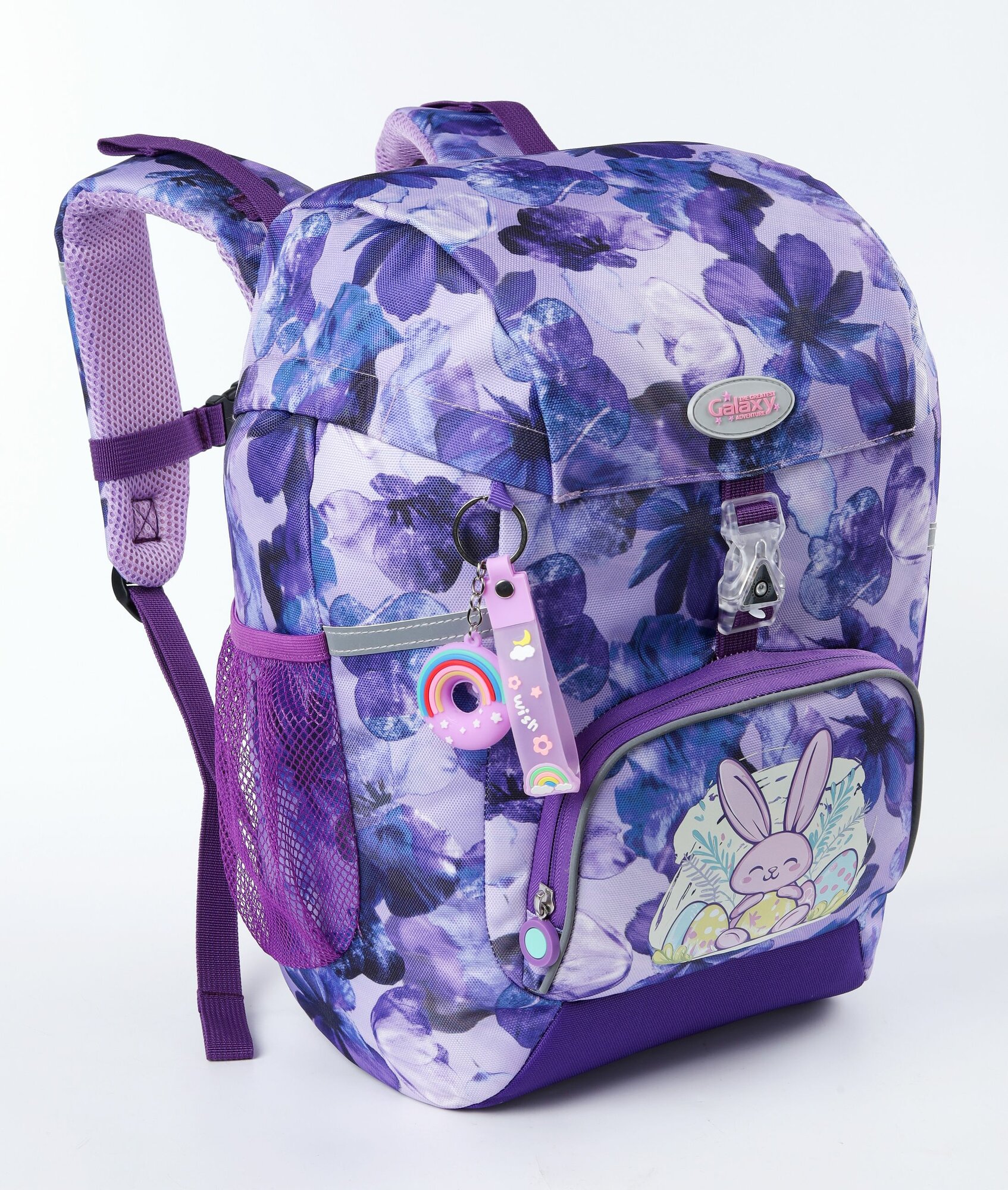 Школьная сумка большой вместимости для учеников начальной школы: прочная, износостойкая и водонепроницаемая