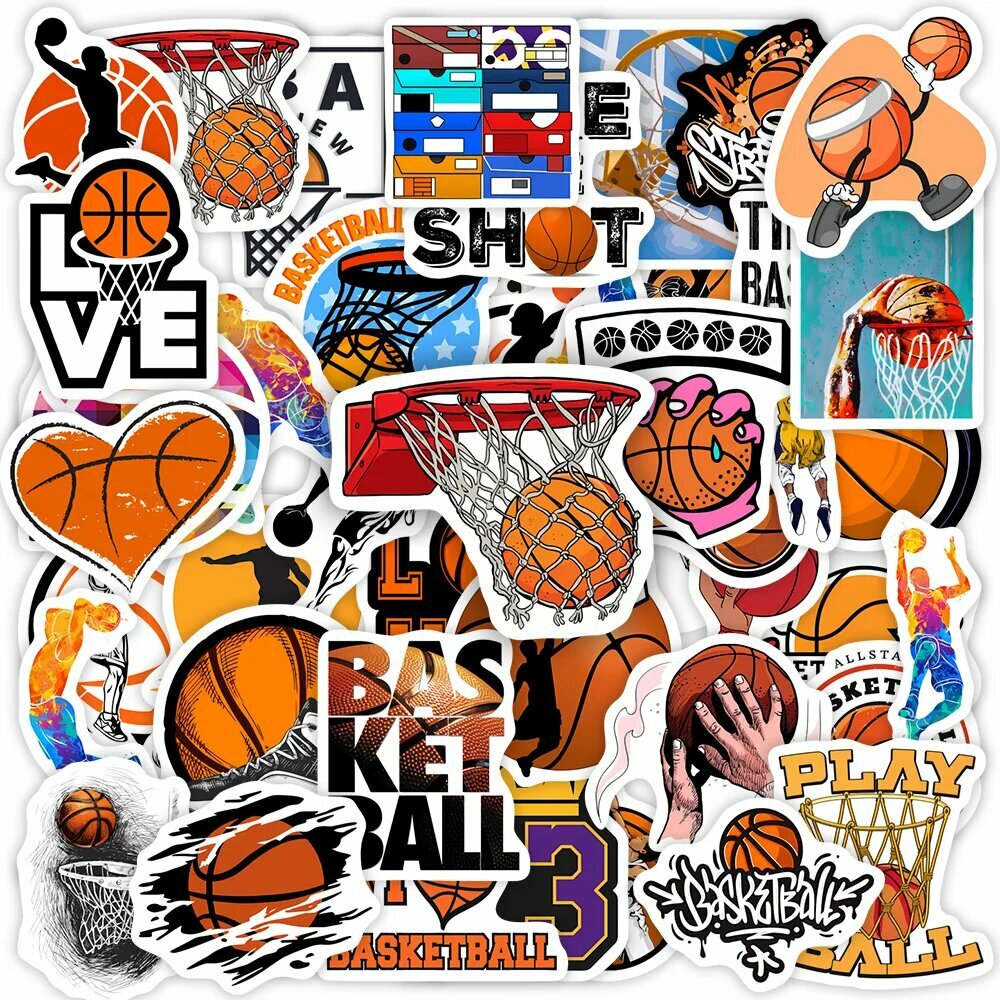 Наклейки декоративные водонепроницаемые, цвет 25pcs-RANDOM