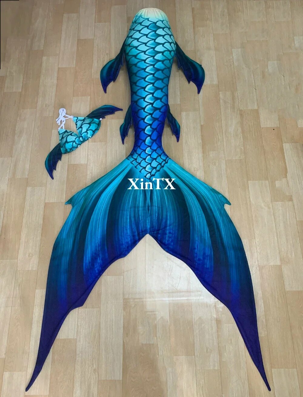 Костюм русалки XL, хвост с ластами, цвет Tail with Flipper