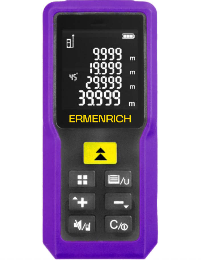 Лазерная рулетка Ermenrich Reel PRO GM100