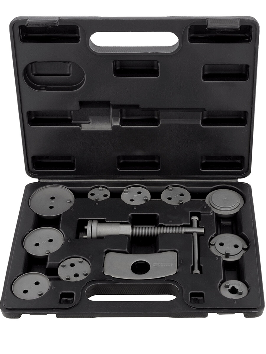 Набор для сведения тормозных цилиндров 11 предметов АвтоDело 40401