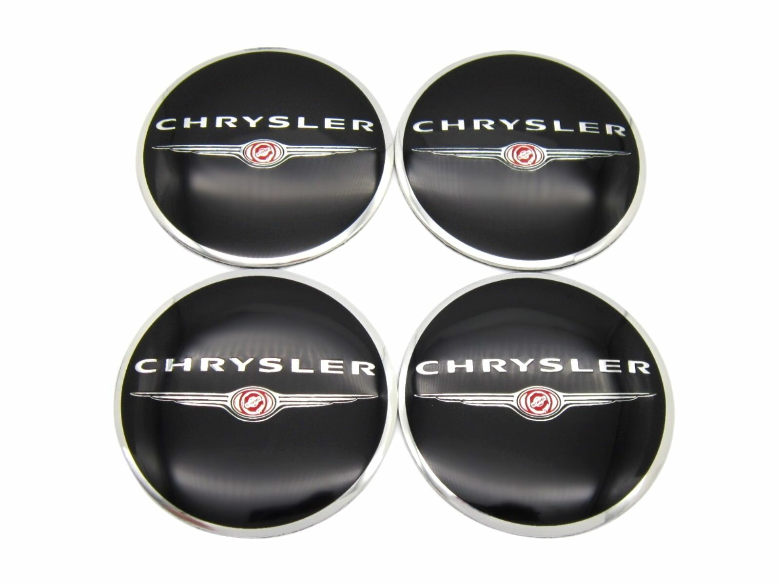 Наклейки на диски Chrysler new 54 мм