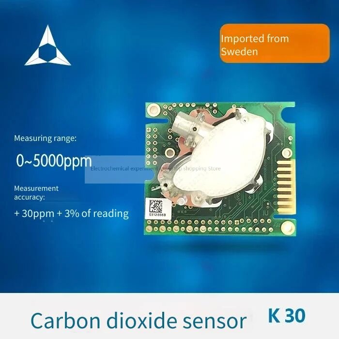 Датчик углекислого газа Модуль углекислого газа K30 Входной инфракрасный модуль CO2