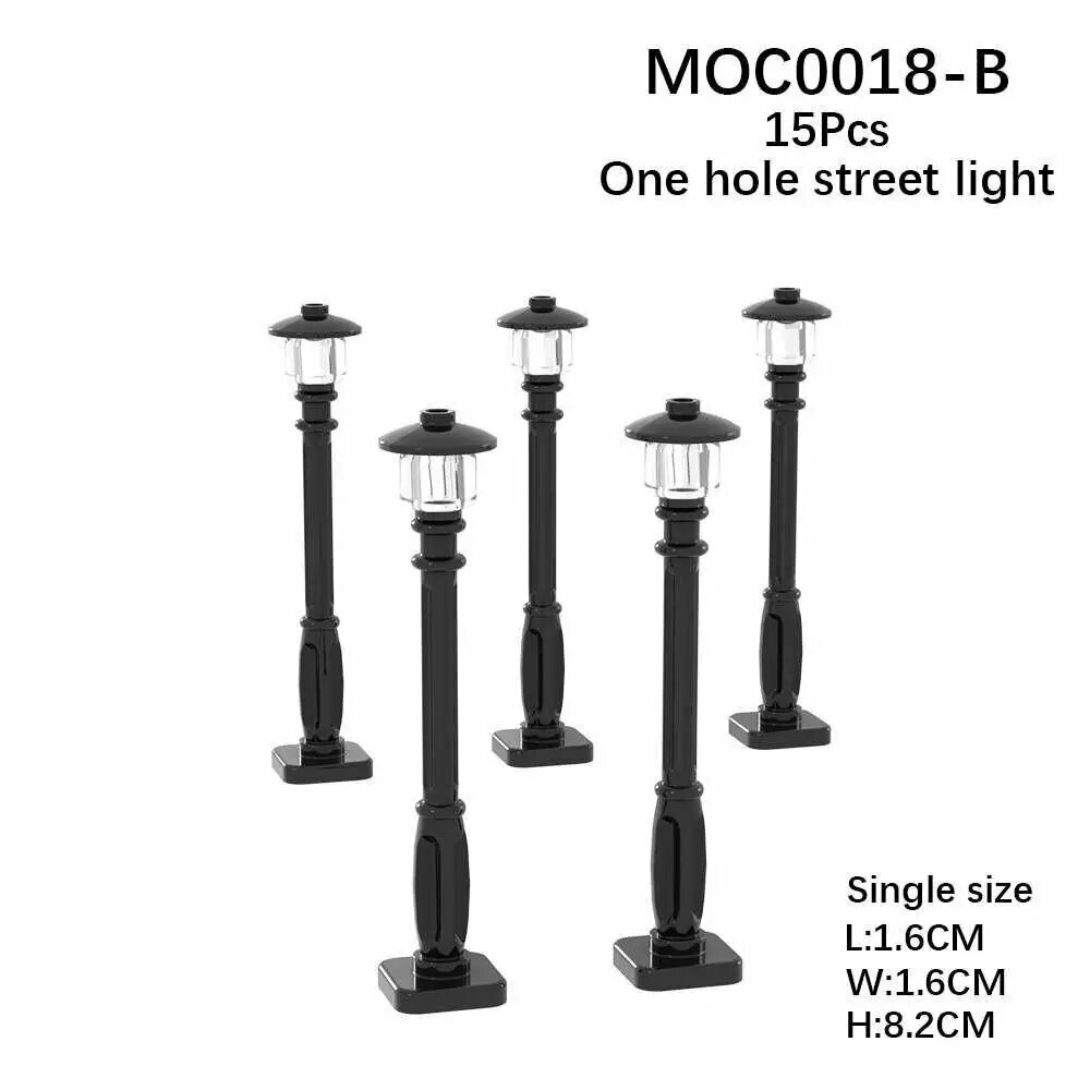 BRICKPANDA Светофор городской, CJ129-5PCS