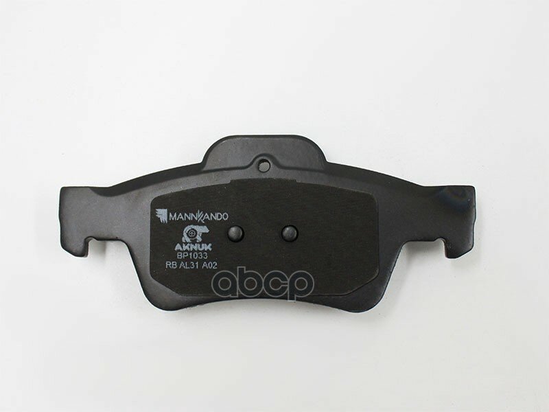 Колодки тормозные дисковые задние M-CLASS W164 M AKNUK арт. BP1033