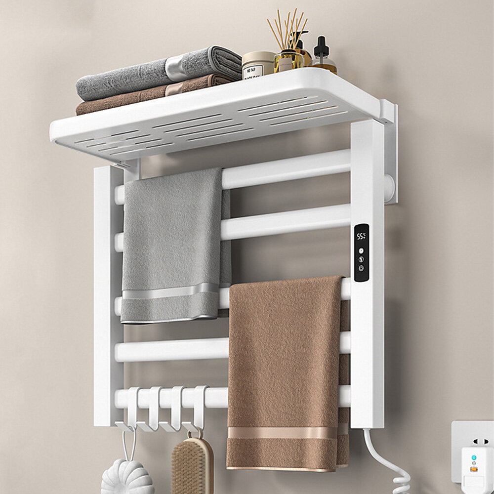 Электрическая вешалка для полотенец/55 см * 400 см/сушилка для полотенец в ванной комнате